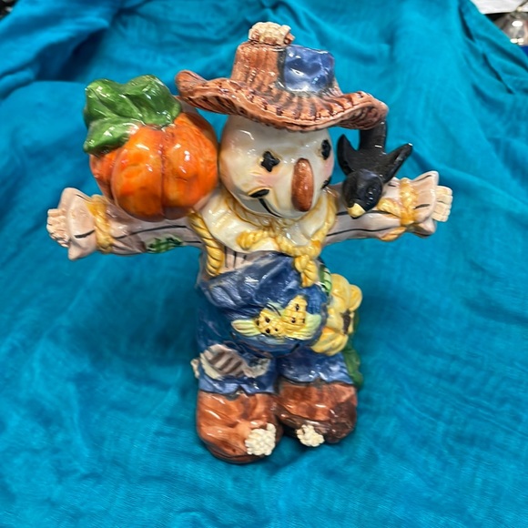 Holiday | Rare Ceramic Scarecrow | Poshmark